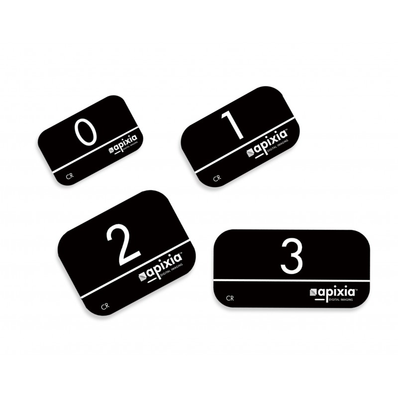 Accessories/Supply : Apixia Phosphor Plates (Box Of 4)